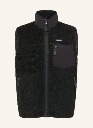 Patagonia Funktionsweste Classic Retro-X schwarz