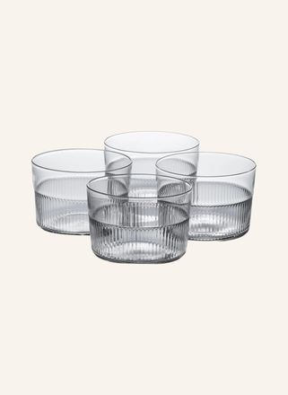 Marc O'Polo Marc Opolo 4er-Set Trinkgl&auml;ser Moments Small transparent