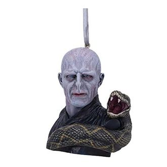 Nemesis Now Harry Potter Voldemort Hängeornament, Mehrfarbig, 8,5 cm