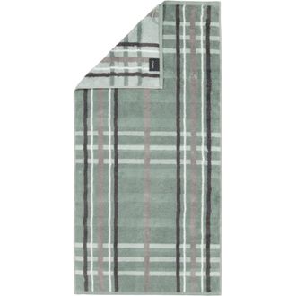 Caw&Ouml; Handt&uuml;cher Noblesse Check 1089 Nordic Green - 44