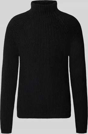 Drykorn Regular Fit Strickpullover mit elastischen Abschl&uuml;ssen