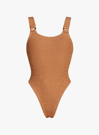 Hunza G Maillot de bain une pi&egrave;ce Domino