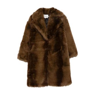 Apparis Steffi Coat - - Coats - Damen - Braun - L