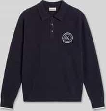Calvin Klein Jeans Relaxed Fit Pullover aus Baumwoll-Mix