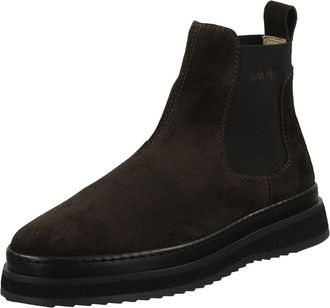GANT FOOTWEAR Herren BLISTOWN Chelsea-Stiefel, Espresso Brown, 44 EU