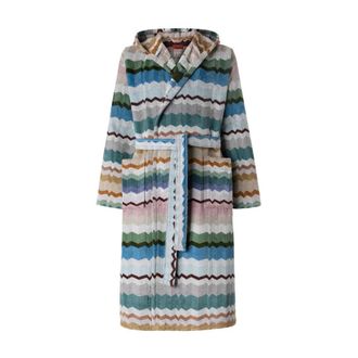 Missoni Home Eva Kapuzenbademantel - - Nightwear & Lounge - unisex - Mehrfarbig - M