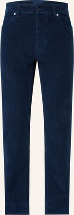 Stone Island Cordhose Denim Project Straight Fit blau