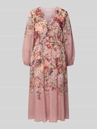 robe l&eacute;g&egrave;re Tailliertes Freizeitkleid aus Lyocell-Mix