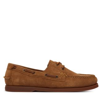 Polo Ralph Lauren Mokassins Polo Ralph Lauren Merton Boat Cs Bts 803P07645001 Braun