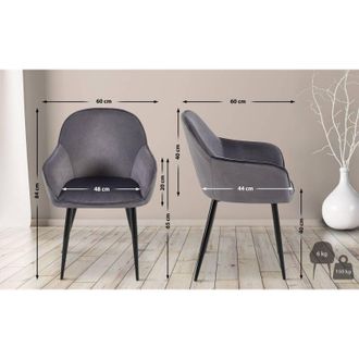 Clp Esszimmerstuhl Boise Samt