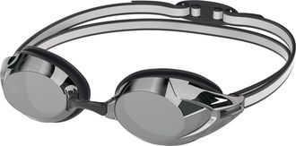 Speedo Unisex Erwachsene Vanquisher 3.0 Verspiegelte Schwimmbrille | Schwimmen | Verbesserte Sicht Schwimmbrille, S&S Black, Einheitsgröße