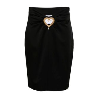Moschino Femme, Jupes, Noir, Taille: 40 FR Short Skirts
