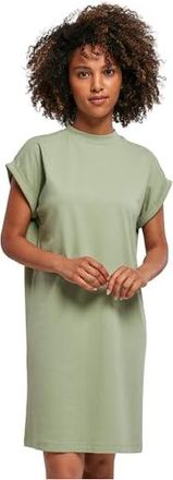 Build Your Brand Robe à épaules dénudées, Salvia, XXL Femme