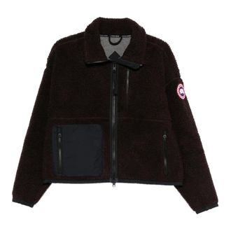 Canada Goose Simcoe Fleece Jacke - - Jackets - Damen - Braun - S