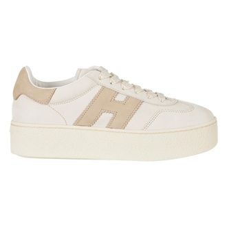 Hogan Damen, Schuhe, Beige, 38 1/2 EUGr&ouml;&szlig;e