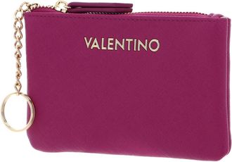 Valentino Zero Re Zip Wallet Fuxia