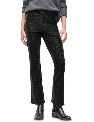 Street One Damen 3817474 Leo Bootcut Hose, Schwarz, 42W / 30L