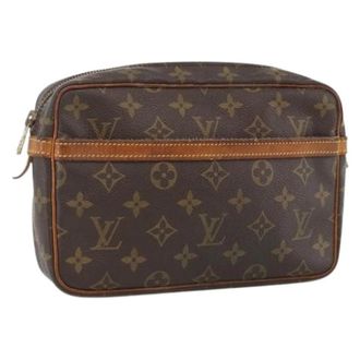 Louis Vuitton Pre-owned Monogram Clutch Bag - - Pre-owned - Damen - Braun - ONE SIZE
