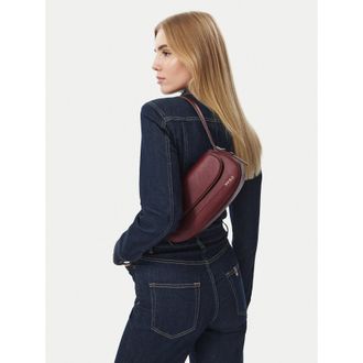 HUGO BOSS Handtasche HUGO Yoirh 50573263 Dunkelrot