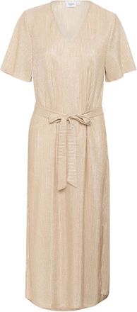 Saint Tropez EvySZ Kleid - - Dresses - Damen - Beige - L