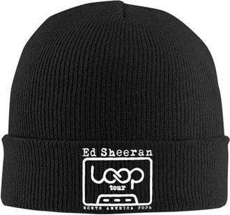 Generic Casquette dHomme, Loop Tour 2026 Tuque &agrave; Poignets tricot&eacute;s pour Femmes Cadeau de cr&acirc;ne tricot&eacute; dHiver