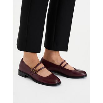 Tamaris Ballerinas Tamaris 1-22131-45 Dunkelrot
