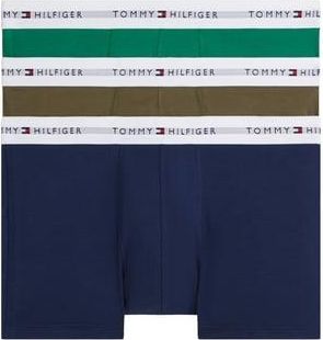 Tommy Hilfiger Lot de 3 boxers en coton m&eacute;lang&eacute;