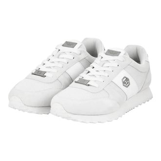 Philipp Plein Low-Top Sneaker - Läufer Hexagon - Gr. 36 (EU) - in Weiß - für Damen