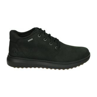 Timberland L&auml;ssige Ledermittelschuhe f&uuml;r Herren - - Shoes - Herren - Schwarzk - 47 1/2 EU