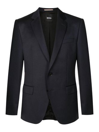 HUGO BOSS Blazer - Bleu Fonc&eacute;