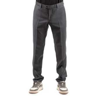 BRIGLIA 1949 Herren, Hosen, Grau, LGr&ouml;&szlig;e