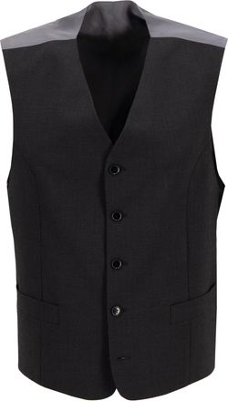 Digel Herren Weste grau Comfort Fit