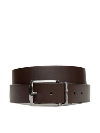 Tommy Hilfiger Herreng&uuml;rtel Denton 3.5 Rev AM0AM13012 Braun