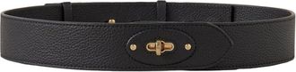 Mulberry Darley G&uuml;rtel- Schwarz - - Accessories - Damen - Schwarzk - M