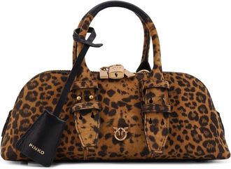 Pinko Pinko, Femme, Sacs, Multicolore, Taille: ONE Size Bowling Bag Horizontal