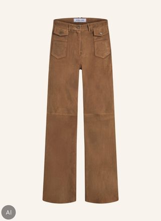 Gerard Darel Hose Aube braun