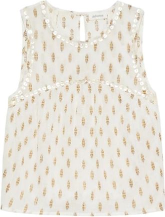 Alchemist Femme, Tops, Beige, Taille: 36 FR Chloe Top