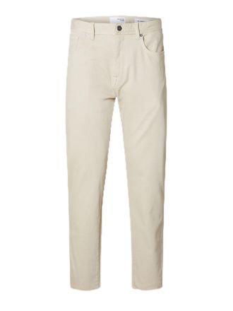 Selected SELETED HOMME Herren SLH196-STRAIGHTSCOTT 3431 Colored NOOS Jeans, Oatmeal, Bundweite: 84 cm, beinl&auml;nge: 81 cm