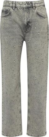 Comma Damen, Jeans, Grau, XSGr&ouml;&szlig;e