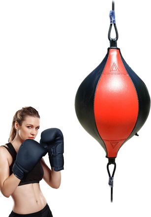Generic Double End Speed Bag - Professioneller Box-Reflexball, verstellbare Trainingsausrüstung | Robuster Boxsack mit doppeltem Ende für -Fitnessstudio, Fitn