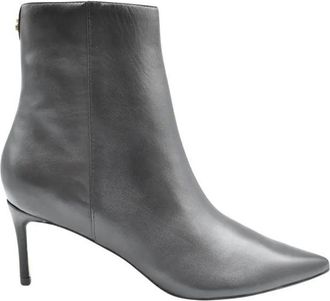 Guess Stiefel - Pointed Toe Ankle Boots With Heel And Zip Closure - Gr. 36 (EU) - in Schwarz - für Damen