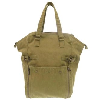 Saint Laurent Pre-owned Tote bag - - Pre-owned - Damen - Gr&uuml;n - ONE SIZE