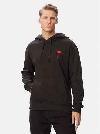 HUGO BOSS Sweatshirt Diflow 50574451 Schwarz Relaxed Fit