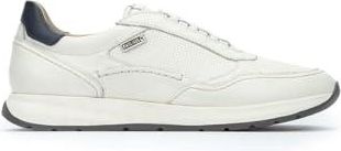 Pikolinos Baskets en Cuir Getafe pour Homme Color Off White