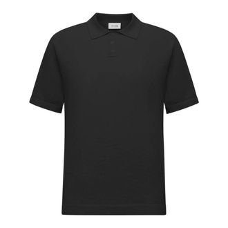Drykorn Homme, Tops, Noir, Taille: 2XL Polo &agrave; Manches Courtes