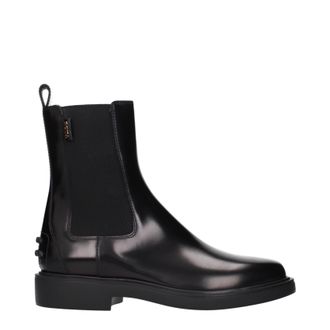 Tod's Tods Cuir noir Femmes Chaussures