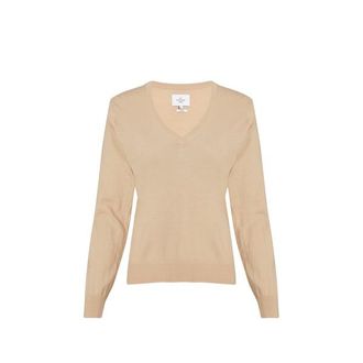 Au Printemps Paris Pull droit Aria en laine m&eacute;rinos