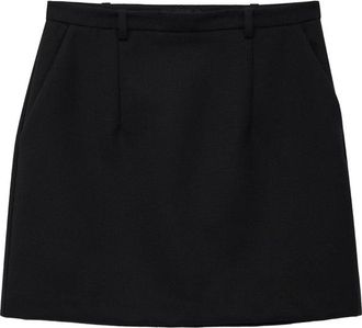 Anine Bing Livy Mini Skirt - Black