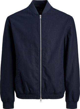 Jack & Jones Herren Jprccleister Bomber JKT, Dark Navy, l