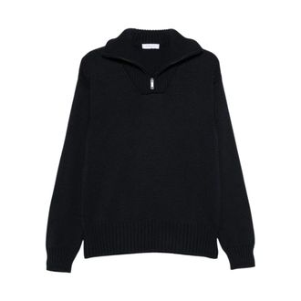 Daniele Fiesoli Rundhals-Strickware - - Knitwear - Herren - Blau - 2XL